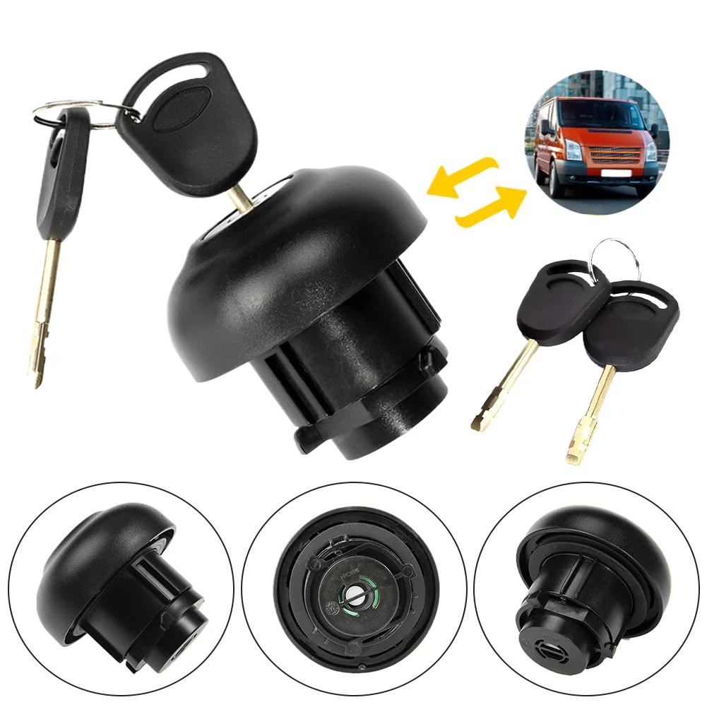 Anti-Theft-Diesel-Fuel-Tank-Filler-Cap-Lock-Two-Keys-Diesel-Petrol-Anti ...