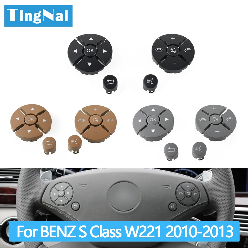 Car-Multi-function-Steering-Wheel-Button-Switch-Control-Buttons-For ...