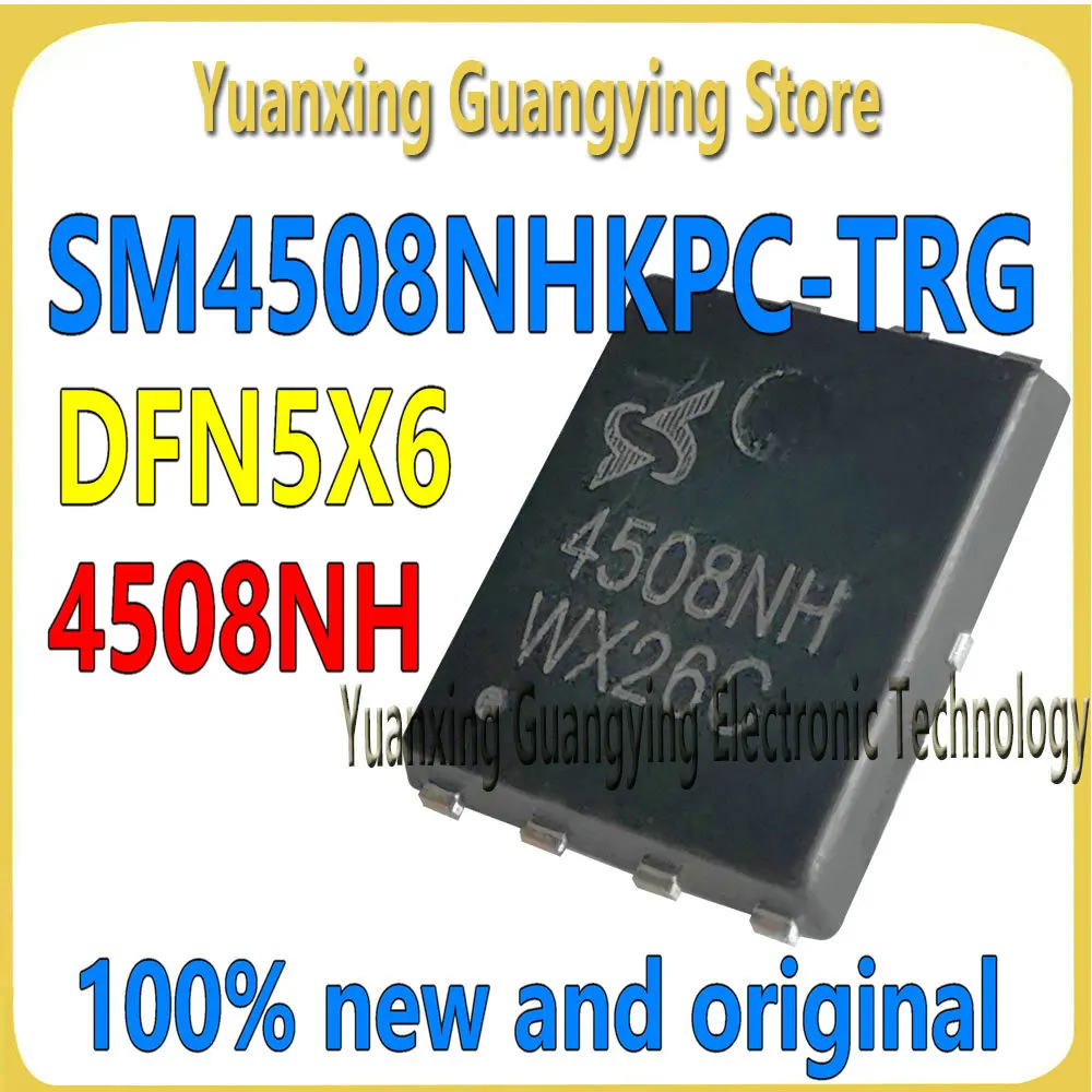 10-pieces-SM4508NHKPC-TRG-Silkscreen-4508NH-DFN5X6-N-CH-MOSFET-Field ...