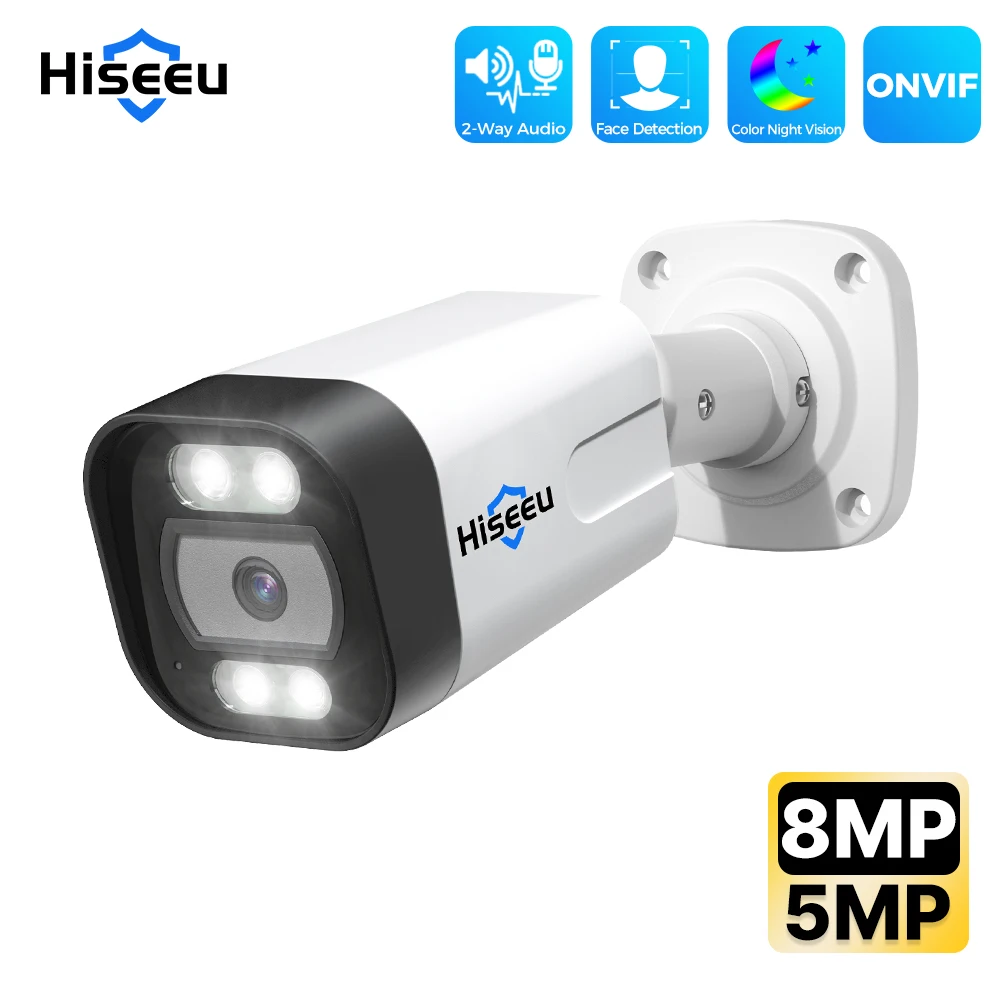 Hiseeu-POE-5MP-8MP-4K-IP-Camera-Color-Night-Vision-Face-Detection ...