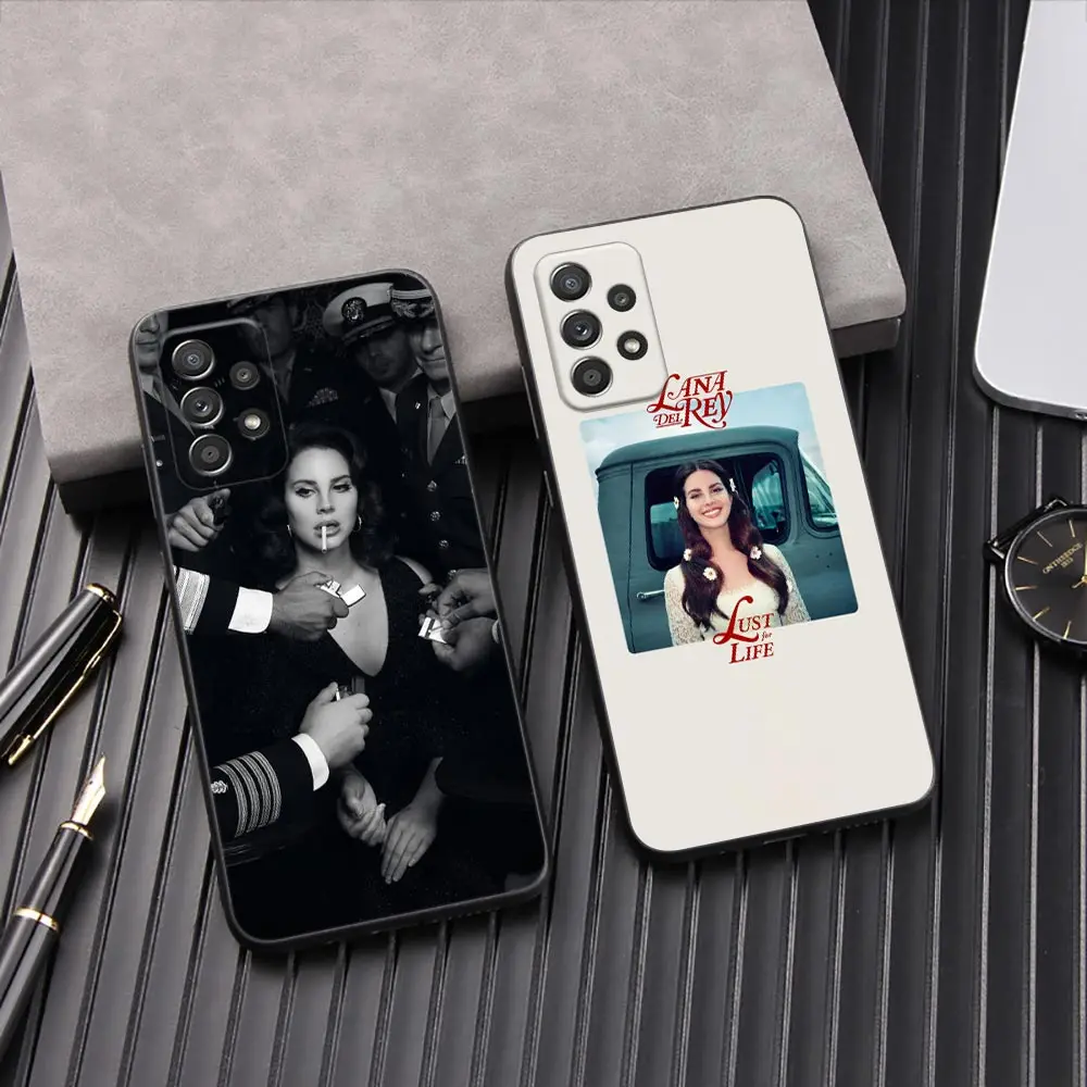 Lana Del Rey Singer Model Phone Cover Galaxy A53 5G Case For Samsung ...