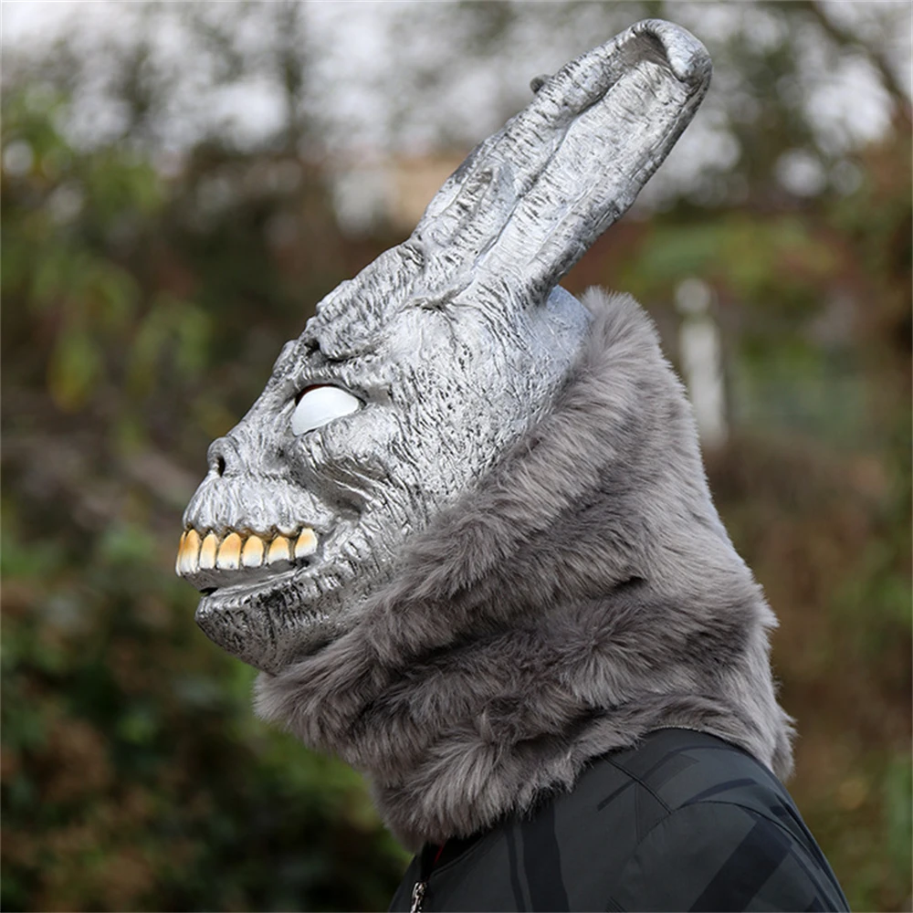 Full Head Rabbit Mask
