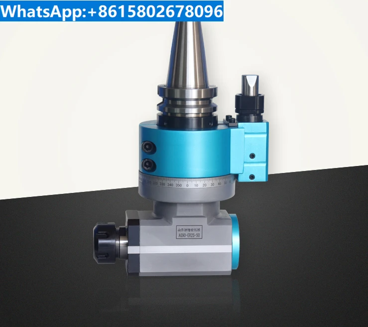 Gantry-machining-center-side-milling-head-bt50-ER25-CNC-angle-head-bt40 ...