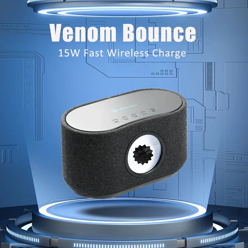 Anti-gravity-Ferrofluid-Venom-Sound-Box-Music-Visualization-Bluetooth-5 ...