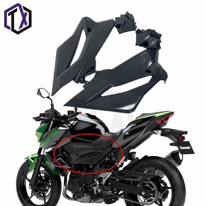 Motorcycle carbon fiber paint Tank side panel， Panel cover， Seat ...