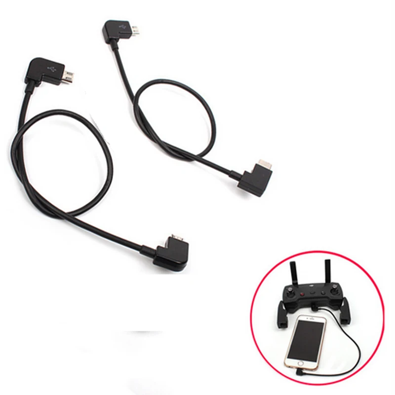 Data-Cable-OTG-Remote-Controller-to-Phone-Tablet-Connector-Micro-USB ...