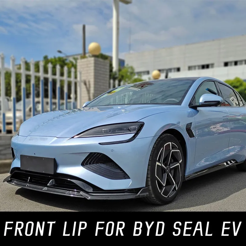 For-BYD-Seal-EV-2022-2023-2024-Bodykit-Car-Front-Bumper-Lip-Chin ...