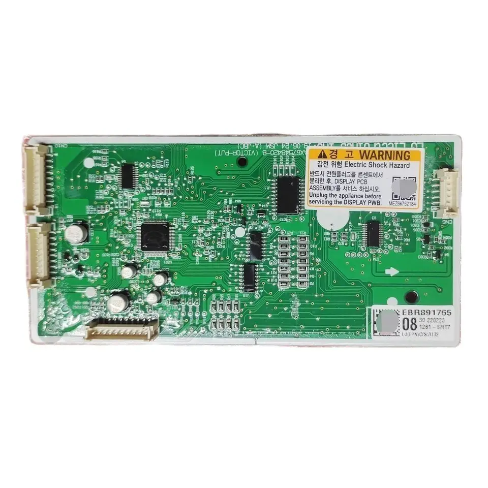 LG Washing Machine PCB LG Auto Drum Washing Machine PCB Motherboard ...