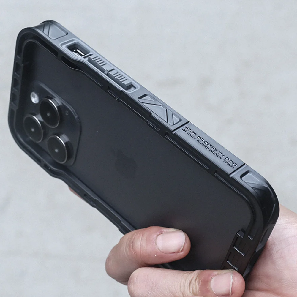 FATBEAR-Magsafe-Tactical-Military-Grade-Rugged-Shockproof-Bumper-Case ...