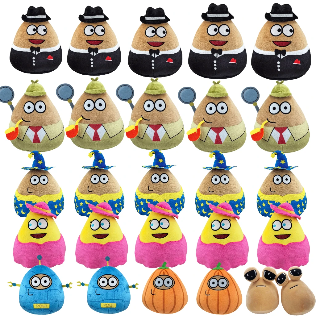 My-Pet-Alien-Pou-Kawaii-Anime-GameCartoon-Plush-Toys-Children-Birthday ...