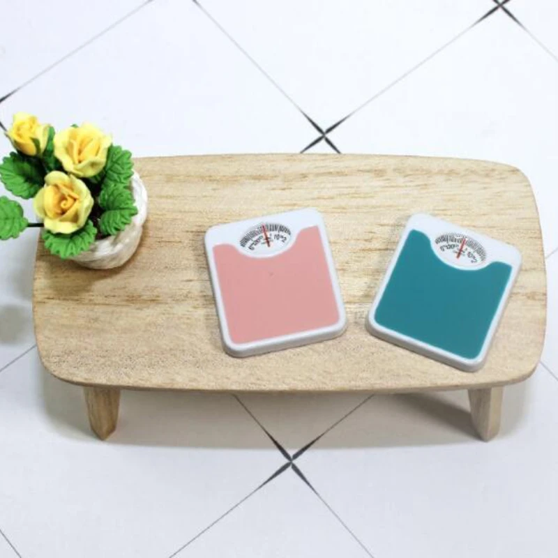 1-12-Mini-Weighing-Scale-Pretend-Play-Miniature-Dollhouse-Doll ...