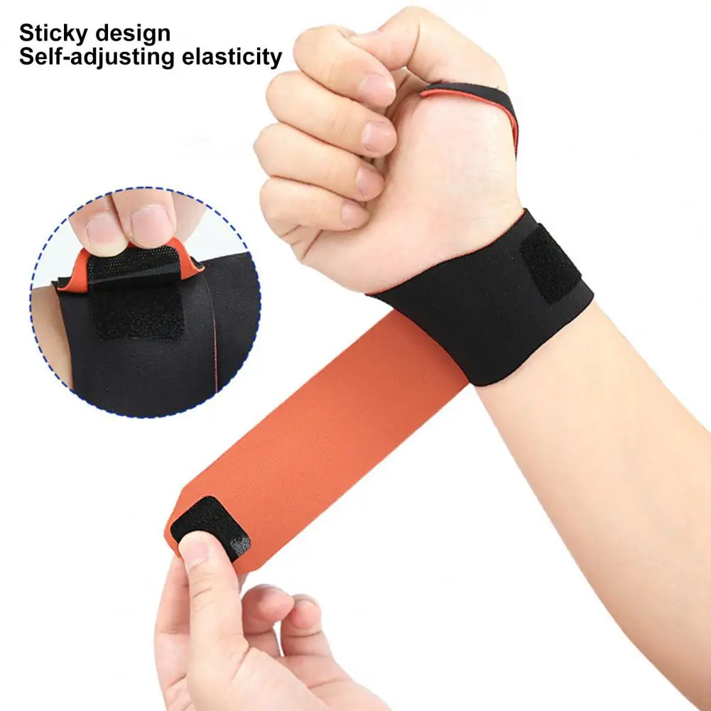 Wristband-with-High-adhesive-Fastener-Tape-Adjustable-Wrist-Support ...