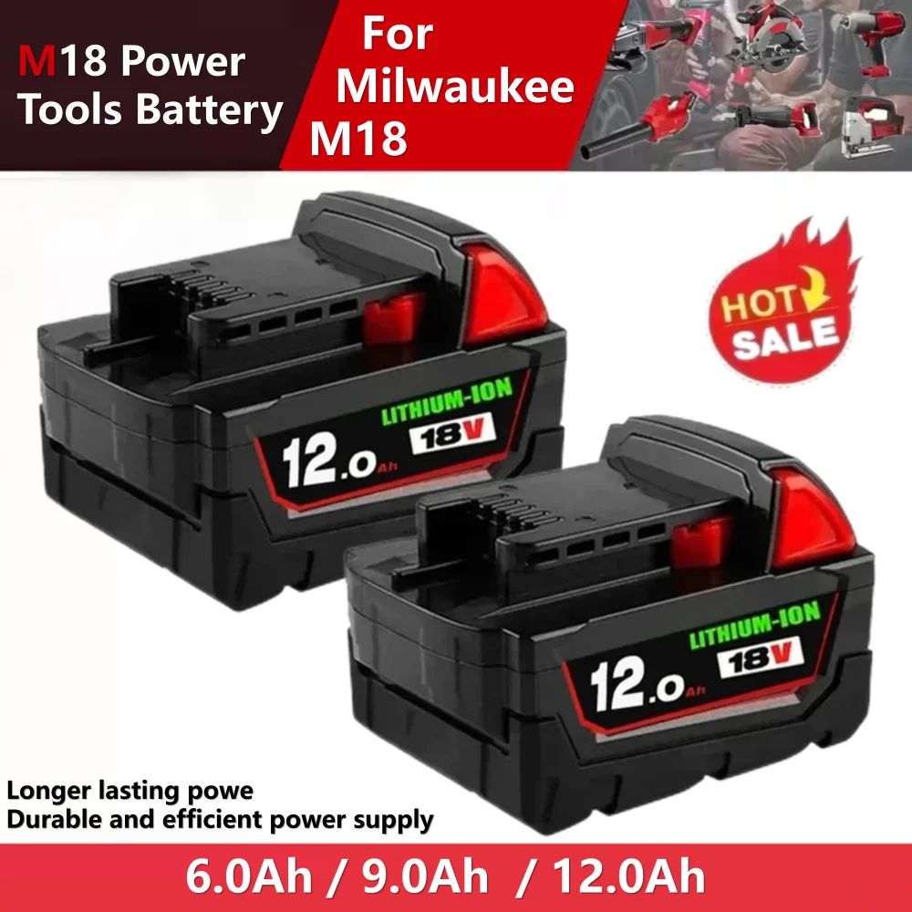 For Milwaukee Apply To 48-11-1815 48-11-1850 2646-20 2642-21ct ...