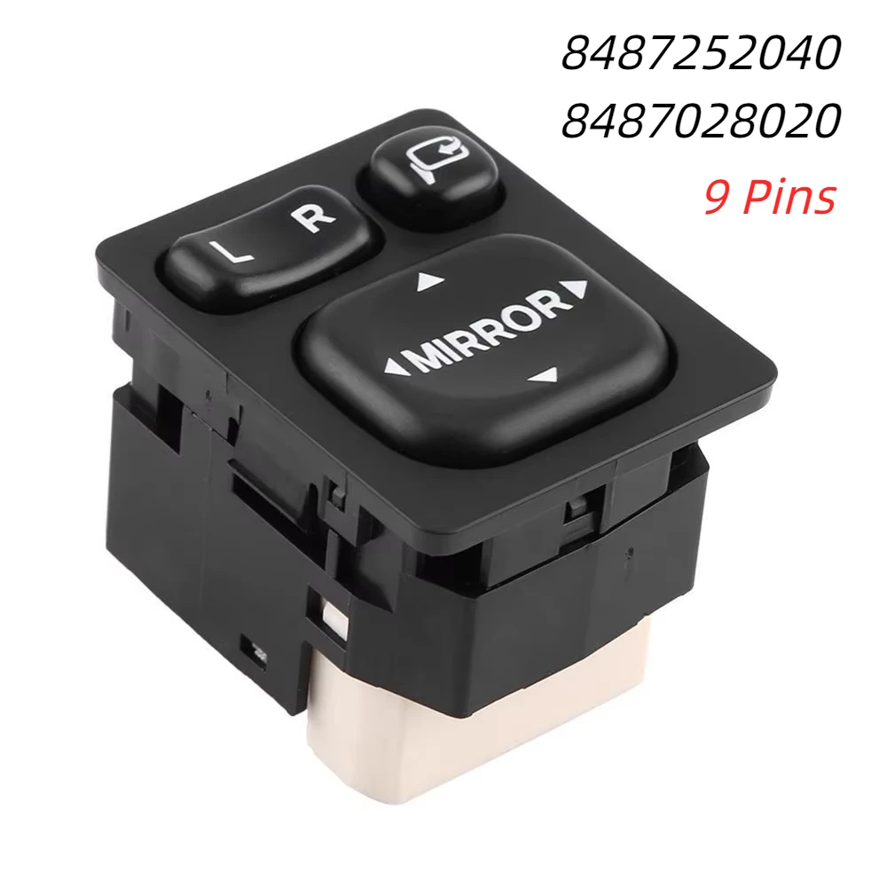 84872-52040 Interruptor de ajuste de Control de coche de espejo ...