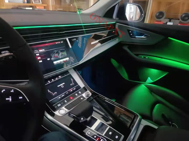 Car-Ambient-Light-Set-For-Audi-Q8-2019-2020-Decorative-LED-Atmosphere ...