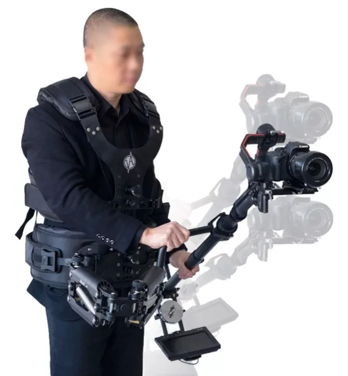 Bilate Camera Stabilizer Vest And Arm Shock Absorbing Vest Double Arm ...