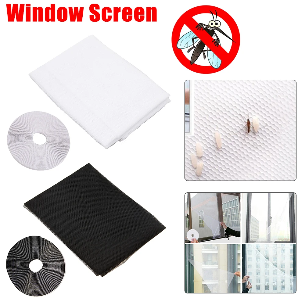 Multifunction-Mosquito-Net-Curtain-DIY-Fly-Bug-Mesh-Anti-Insect-Curtain ...