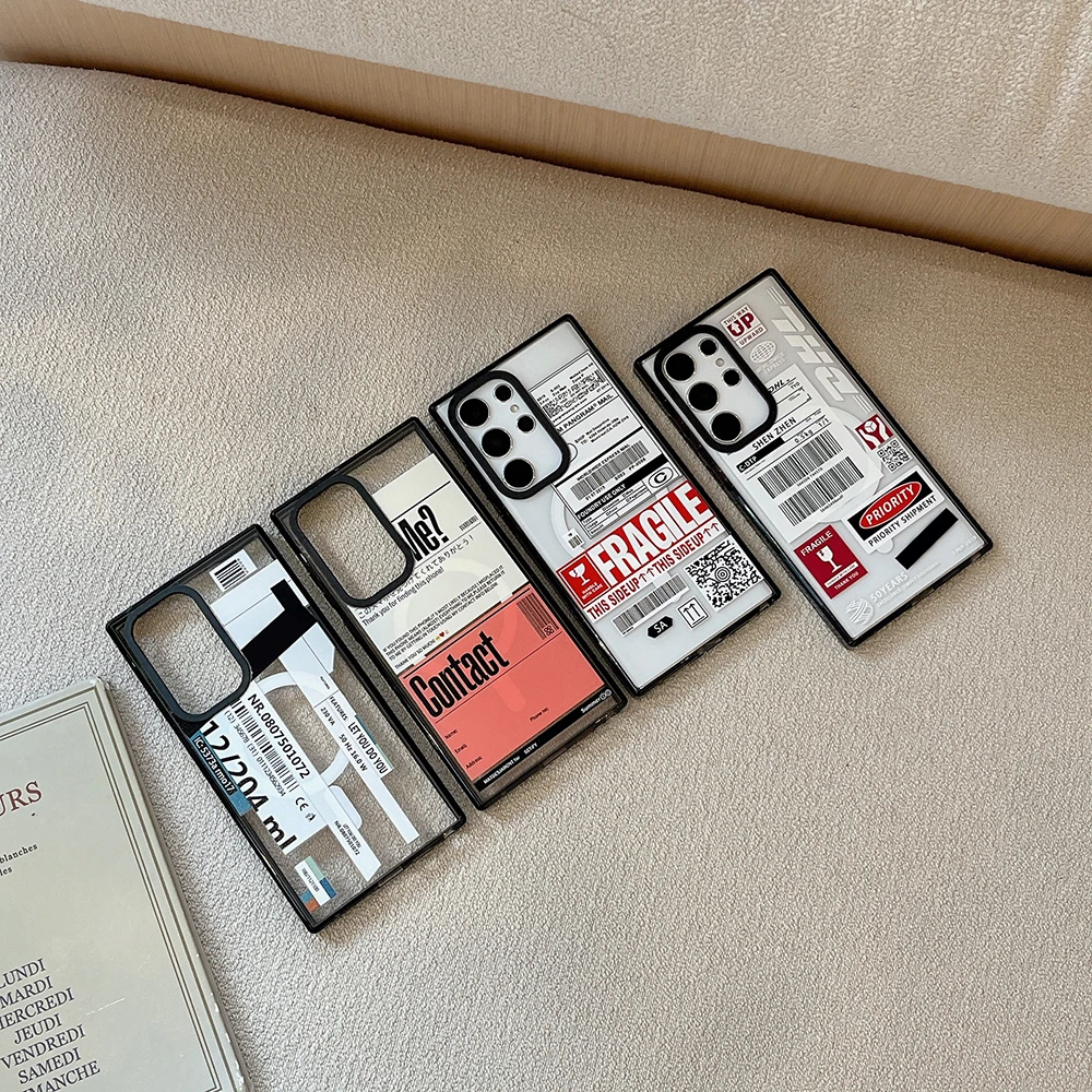 Fashion-Logistics-Shipping-Labels-for-Magsafe-Magnetic-Phone-Case-for ...