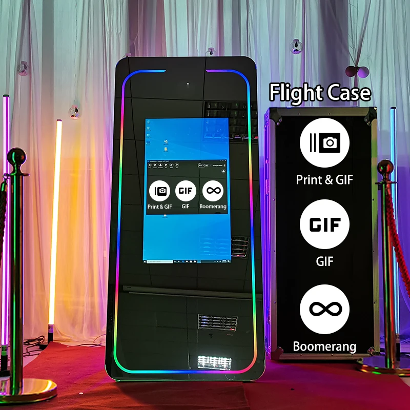 Photomaton portable à écran tactile, machine de photomaton, réservation ...