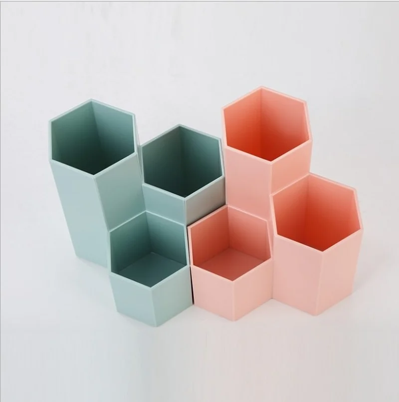 3-Colors-Pen-Storage-Cosmetic-Makeup-Storage-Box-Desk-Drawer-Organizer ...