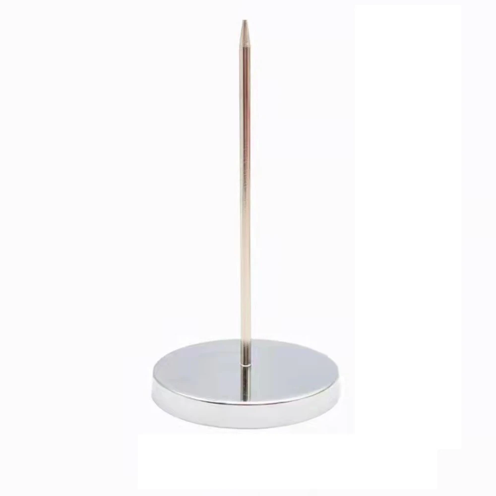 Stainless-Steel-Memo-Holder-Stick-For-Bill-Receipt-Note-Check-Spindle ...