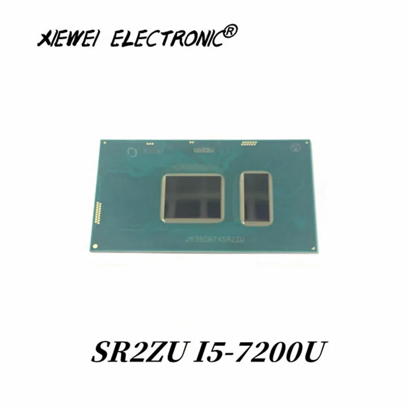 100% origina CPU SR2ZU i5-7200U BGA Chipset