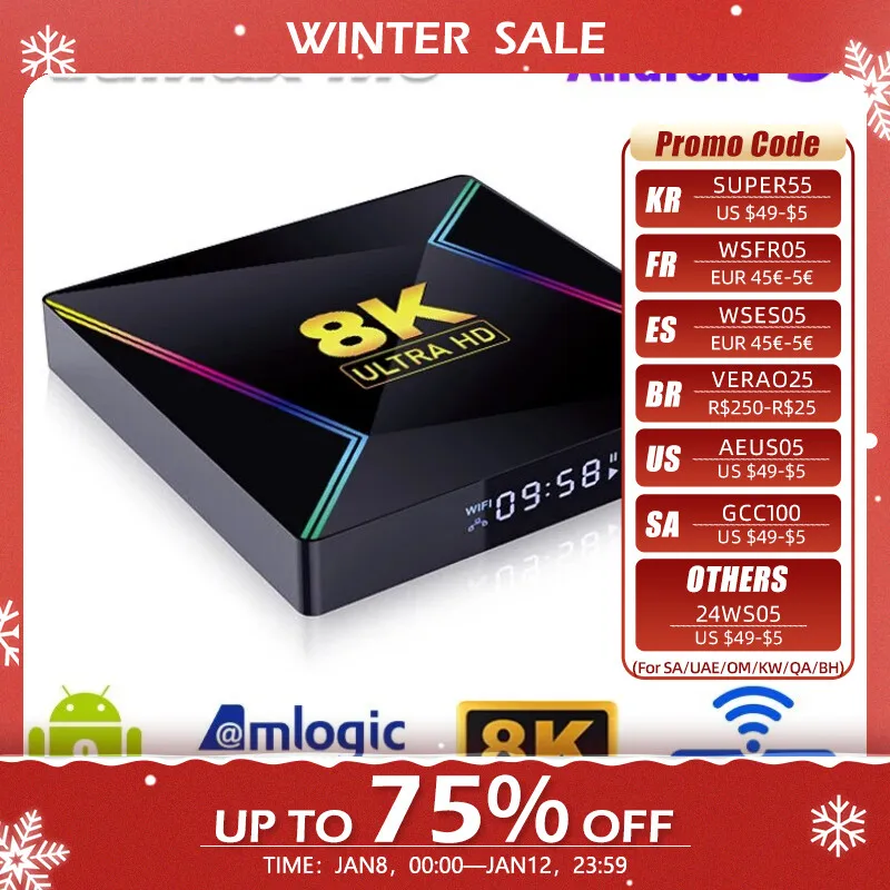 M9-Smart-TV-Box-Amlogic-S905X3-Android-9-0-8K-4GB-RAM-128GB-ROM-Dual ...