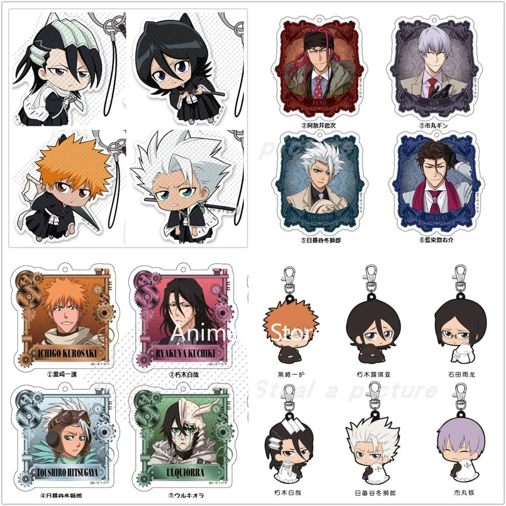 Bleach Anime Ichigo Orihime | Bleach Kurosaki Inoue | Bleach Rukia ...