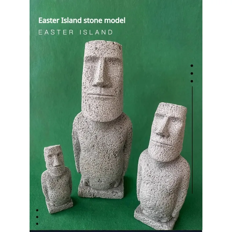 Tabletop-Gifts-Moai-Statues-Easter-Island-Toys-Miniature-Ornaments ...