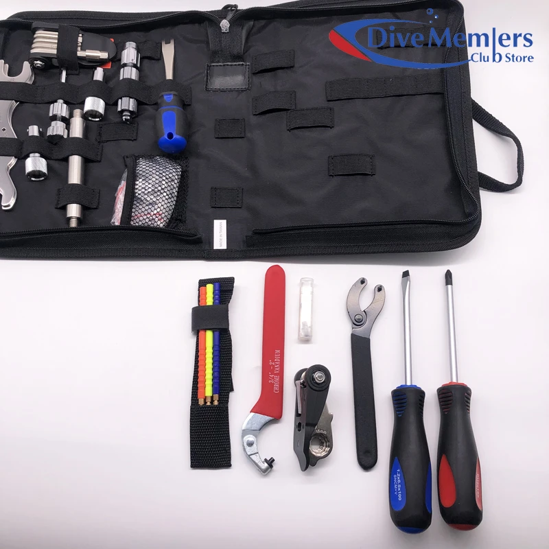 Scuba Tool Kit With Zippered Pouch - Life Raft - AliExpress