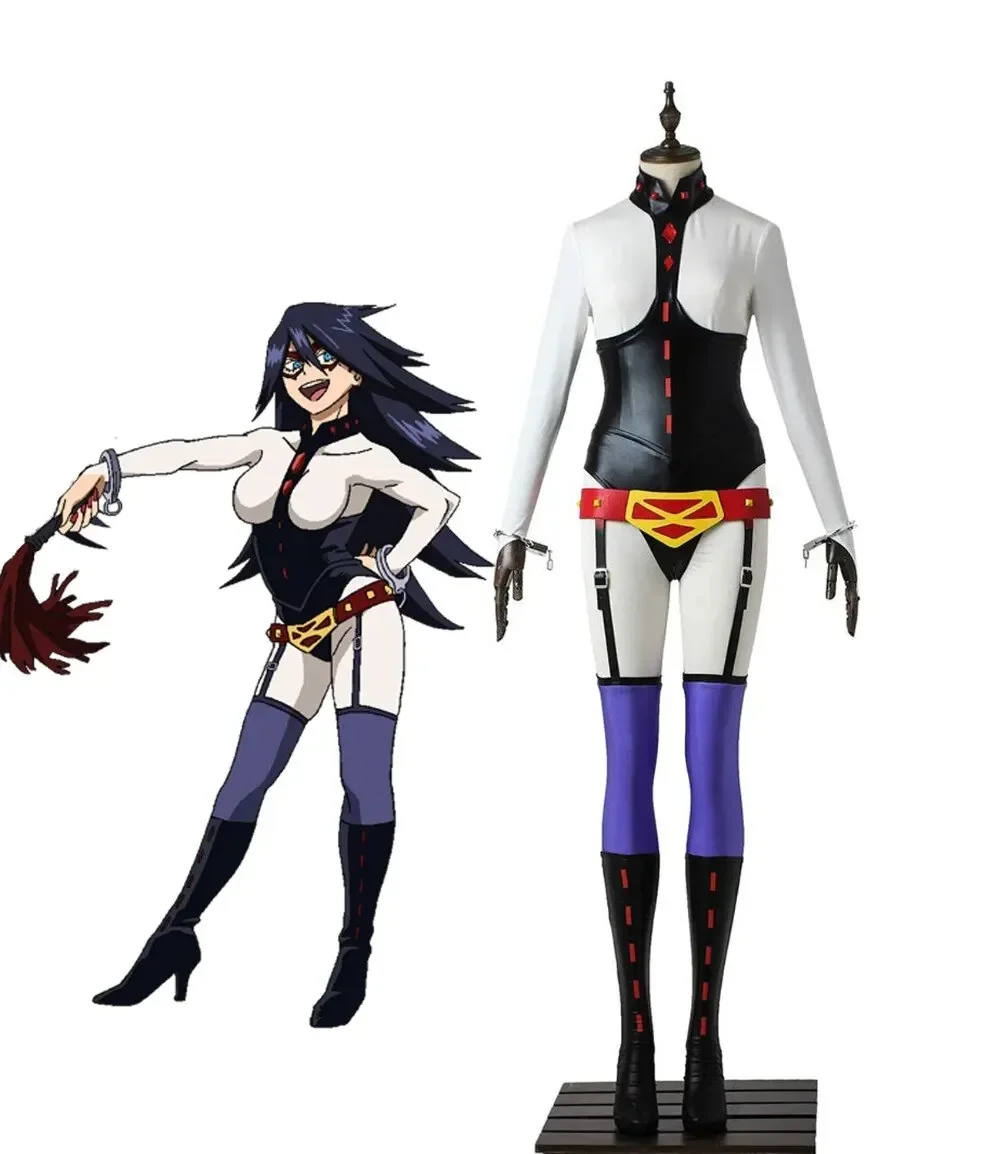 My Hero Academia Midnight Nemuri Kayama Cosplay Costume Boku no Hero ...
