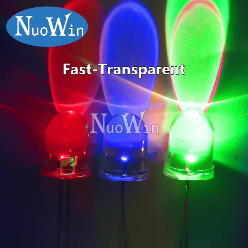 10pcs-F10-10mm-Fast-Slow-RGB-Flash-Red-Green-Blue-Rainbow-Multi-Color ...