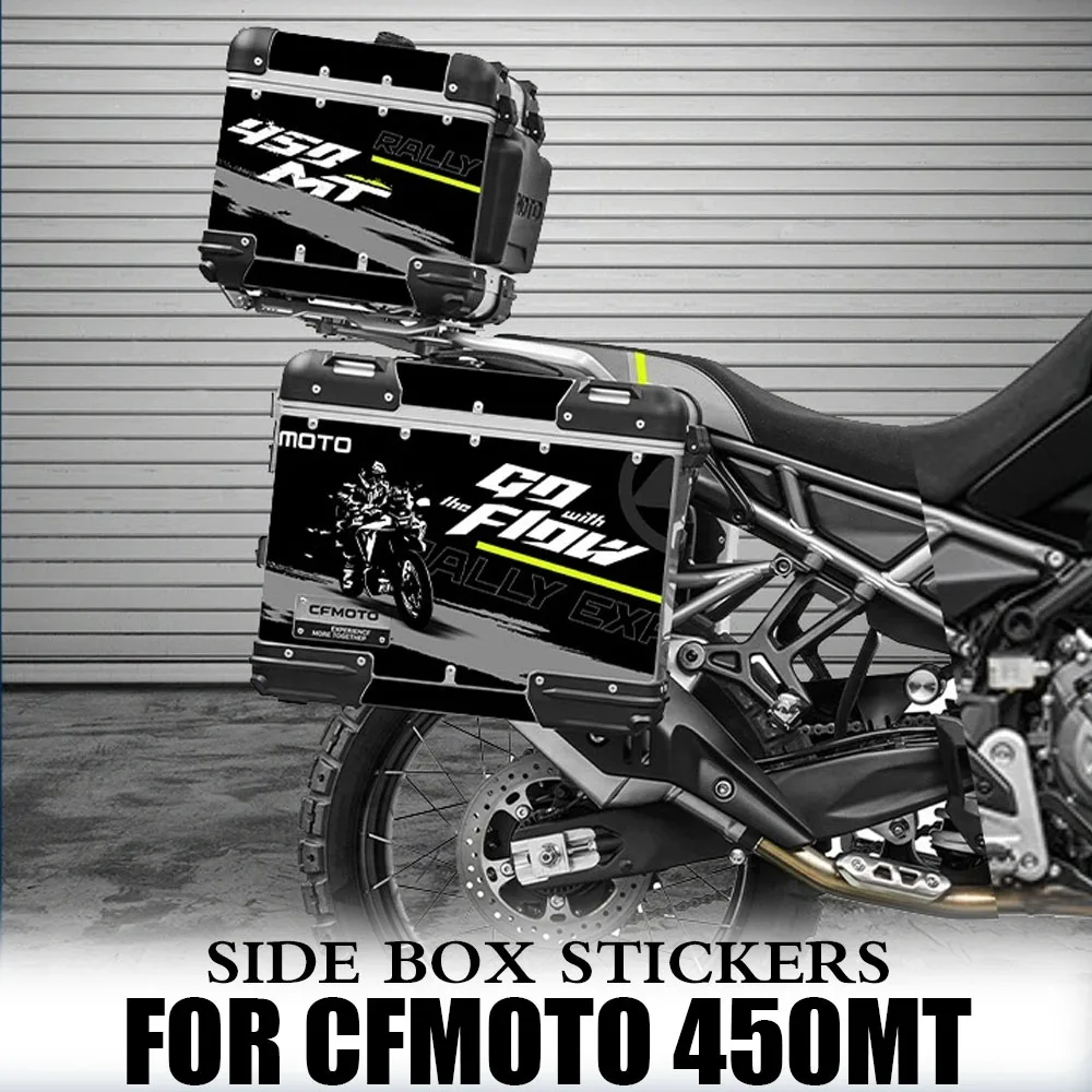 Motorcycle New For 450MT 450 MT 450 IBEX 450 Trunk Side Box Decorative ...