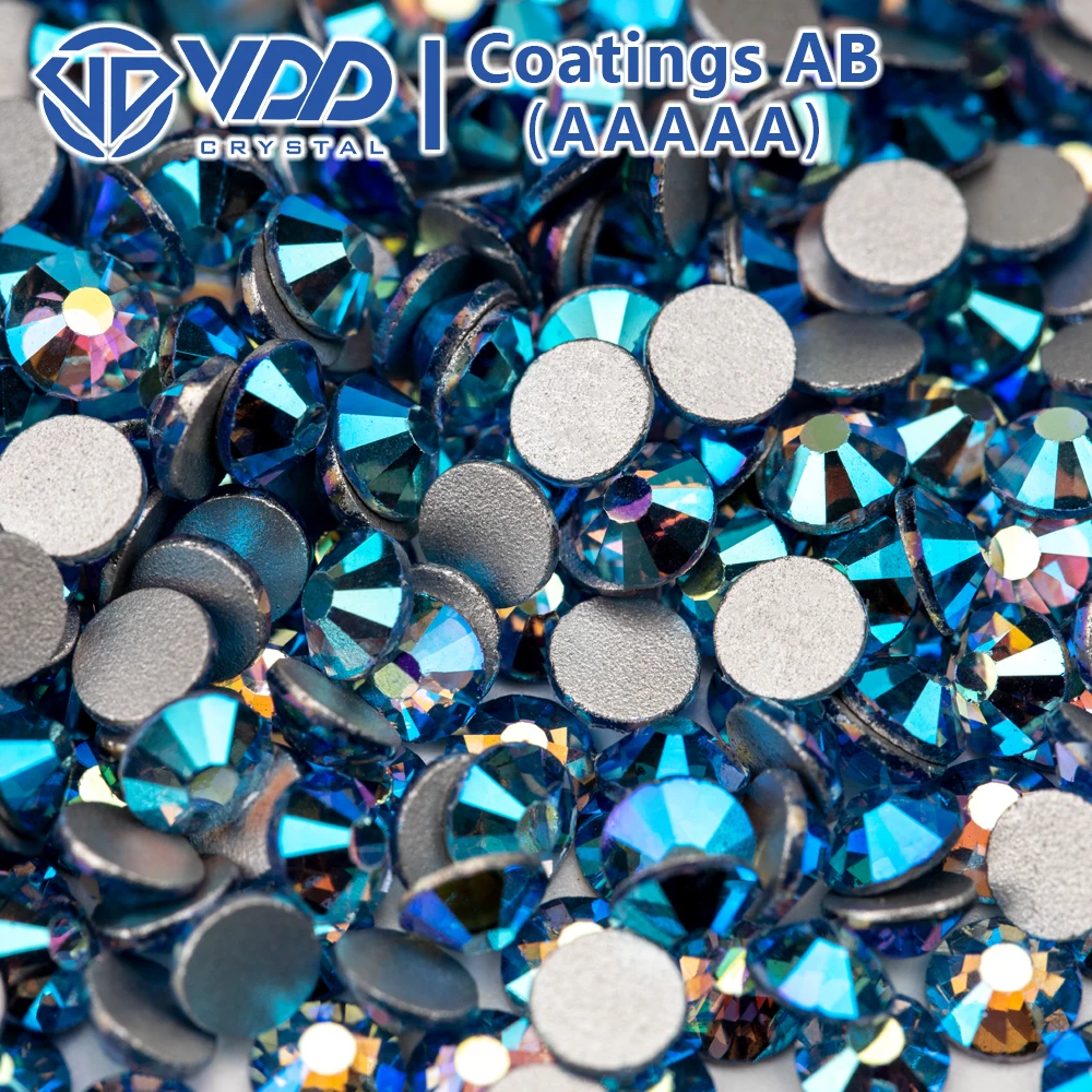 VDD-SS4-SS30-AAAAA-090-Lt-Sapphire-AB-Crystal-Glass-Rhinestone-Glitter ...