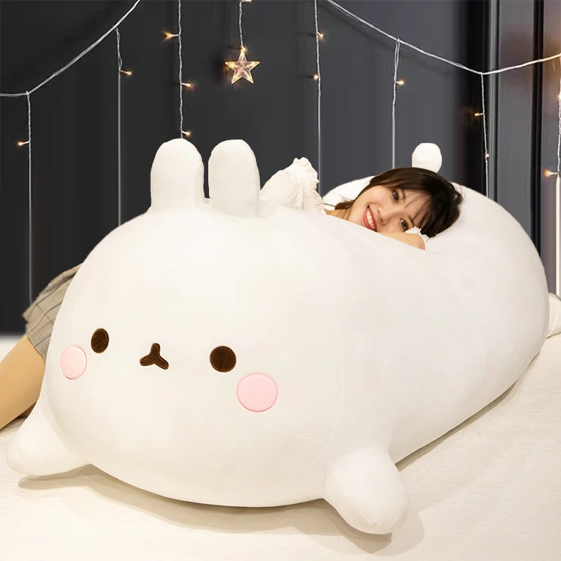 Giant Stuffed Bunny