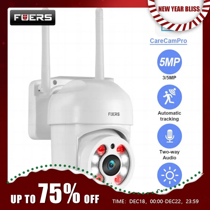 FUERS-3MP-5MP-WIFI-IP-Camera-PTZ-Control-Outdoor-Two-Way-Audio-Human ...
