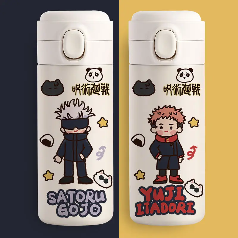 Jujutsu-Kaisen-Gojo-Satoru-Itadori-Yuji-Thermos-cup-Anime-cartoon-Nuo ...
