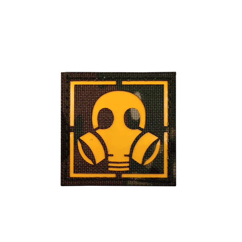 Gas Mask Sign