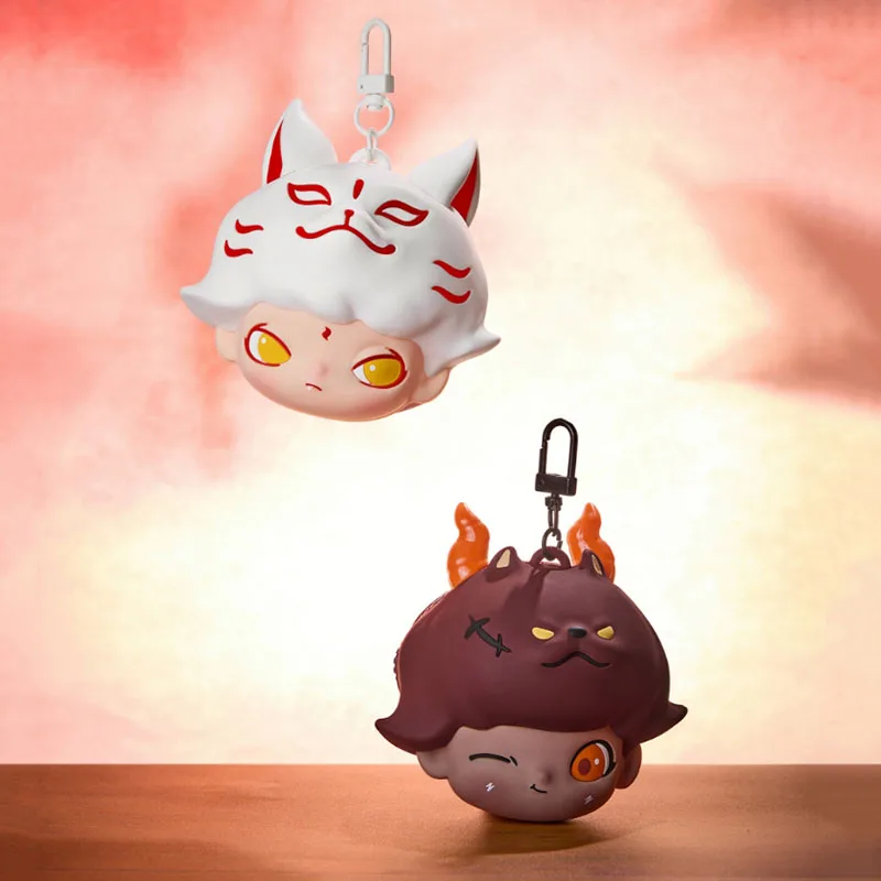 POPMART-DIMOO-No-Sleeping-Tonight-Series-Cerberus-and-fox-spirit ...