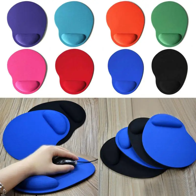 New-Keyboard-Mouse-Pc-Laptop-Wristband-Mouse-Pad-With-Wrist-Protect ...