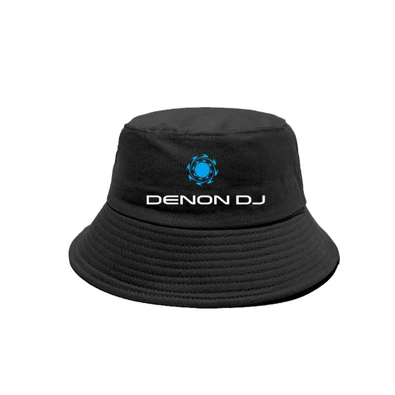 Denon DJ Bucket Hats Cool Women Men Panama Caps Outdoor Player Media ...