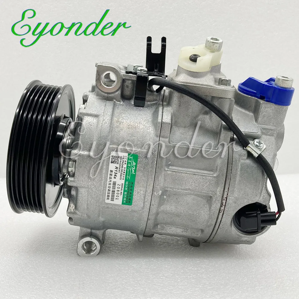 AC A/C Compressor for Audi Q7 4L Volkswagen TUAREG 3.0 7L6820803F ...