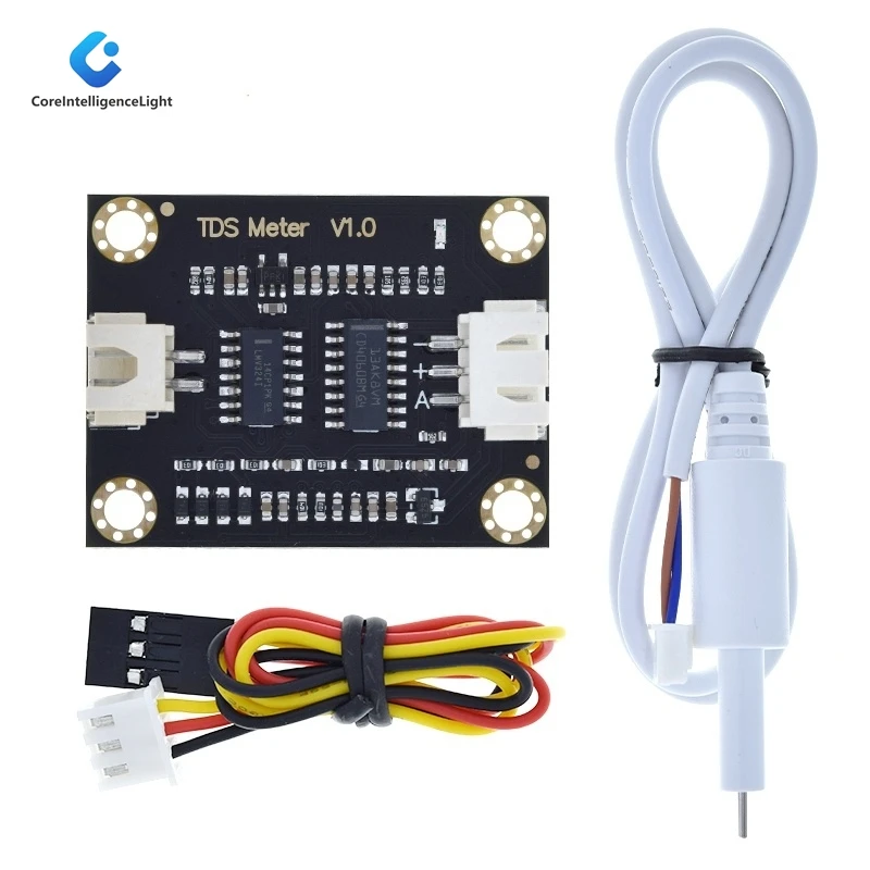 XZG TDS Sensor Meter V1.0 Board Module Water Meter Filter Measuring ...