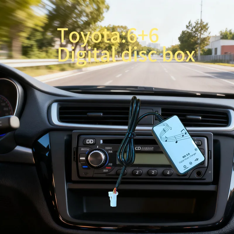 Suitable for Toyota car infotainment 6+6 interface Bluetooth module ...
