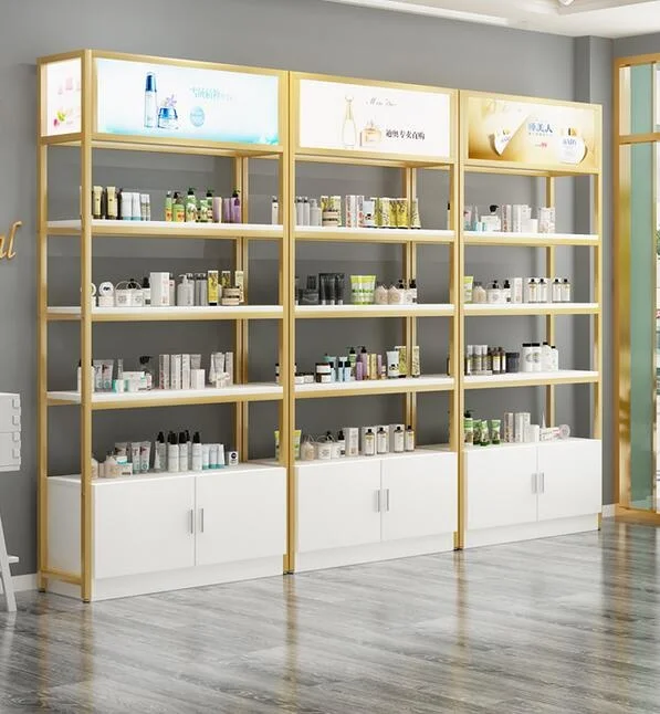 Cosmetics-display-cabinet-Beauty-salon-product-display-cabinet-skin ...