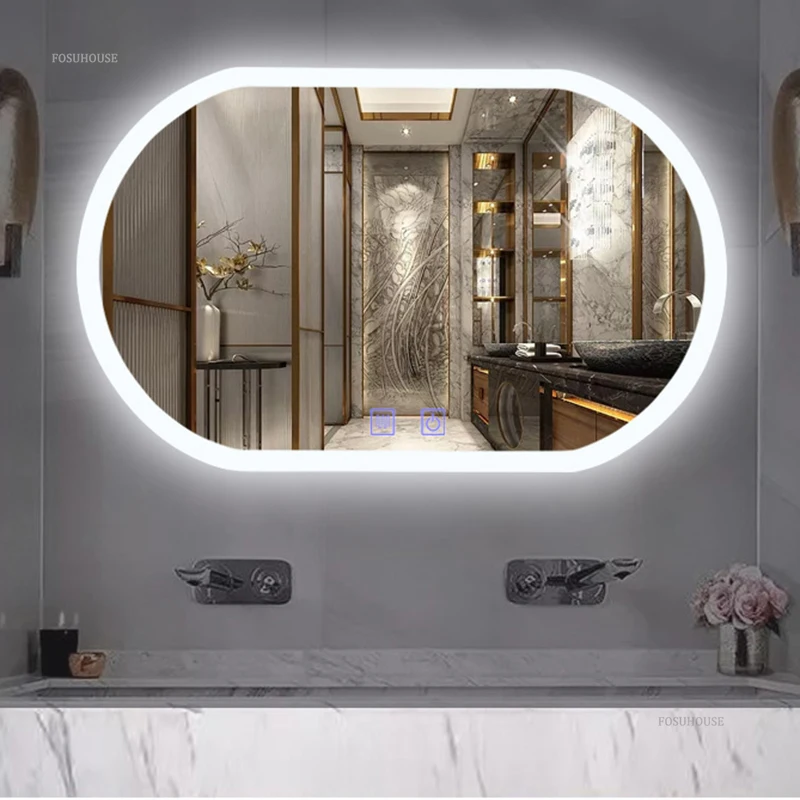 Modern-Smart-Bathroom-Mirrors-for-Home-Minimalist-Bathroom-Mirror-Wall ...