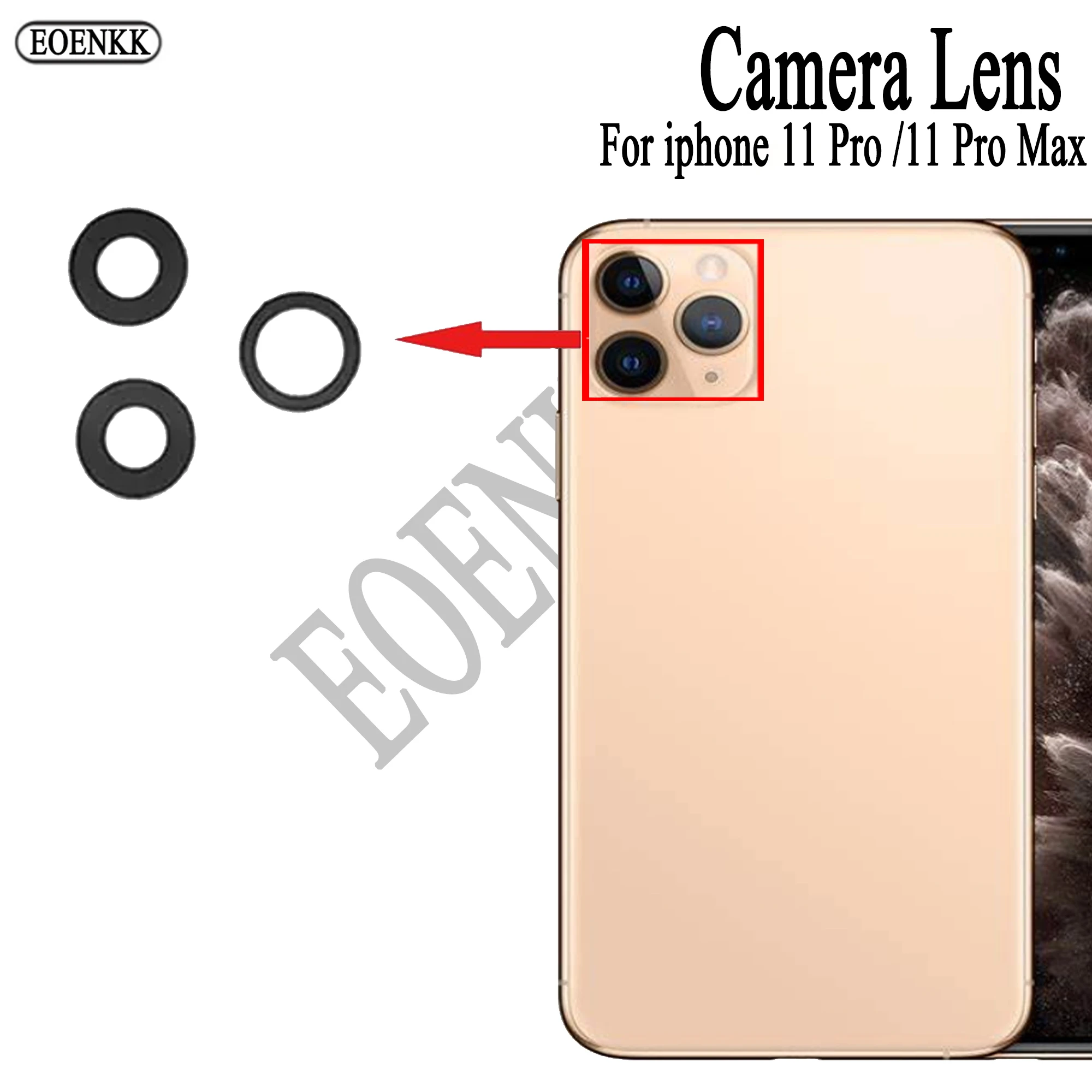 2set-lot-Back-Rear-Camera-Lens-For-Apple-iphone-11-Pro-Max-mobile-phone ...