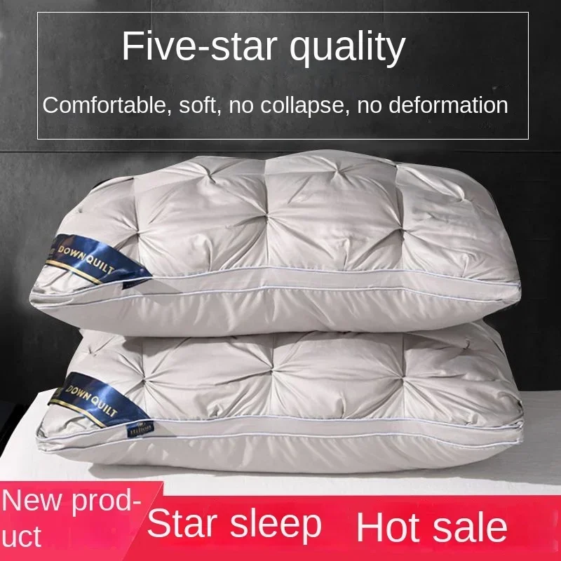 Twisted-Bun-Neck-Protection-Pillow-Core-Special-Pillow-Core-Pair-of-Men ...