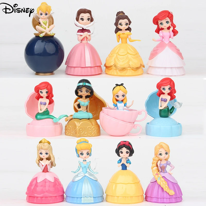 12pcs-lot-Disney-Princess-Model-Toys-Baby-Dolls-Capsule-Princess-Balls ...