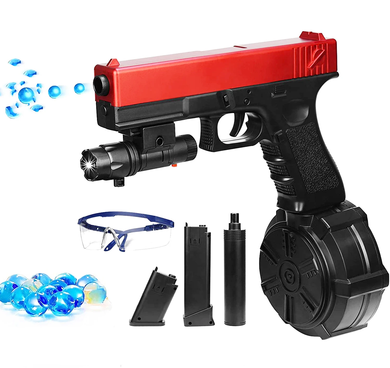 2023 Electric JM X2 Glock Gel Blaster Desert Eagle Splatter, 59% OFF
